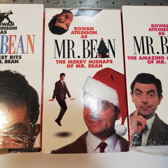 Polygram Video | Other | Collection Of Mr Bean Vhs Tapes See ...